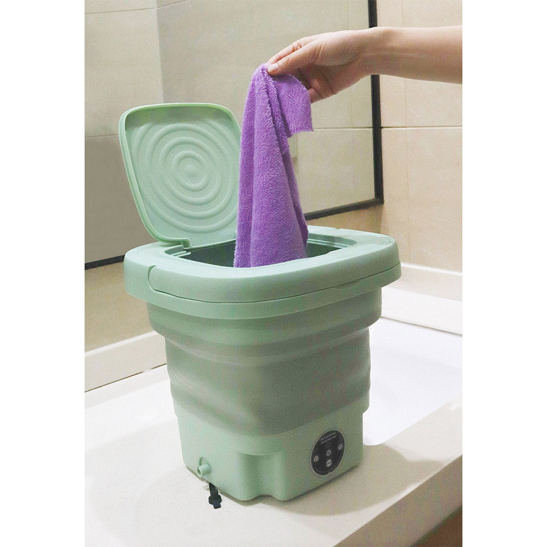 Aqua Laser Folding Mini Washing Machine – Mesa Products International